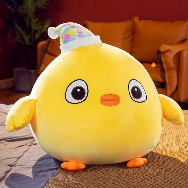 Peluche Poussin Géant - XXL & Oiseau | Plush Boutiques